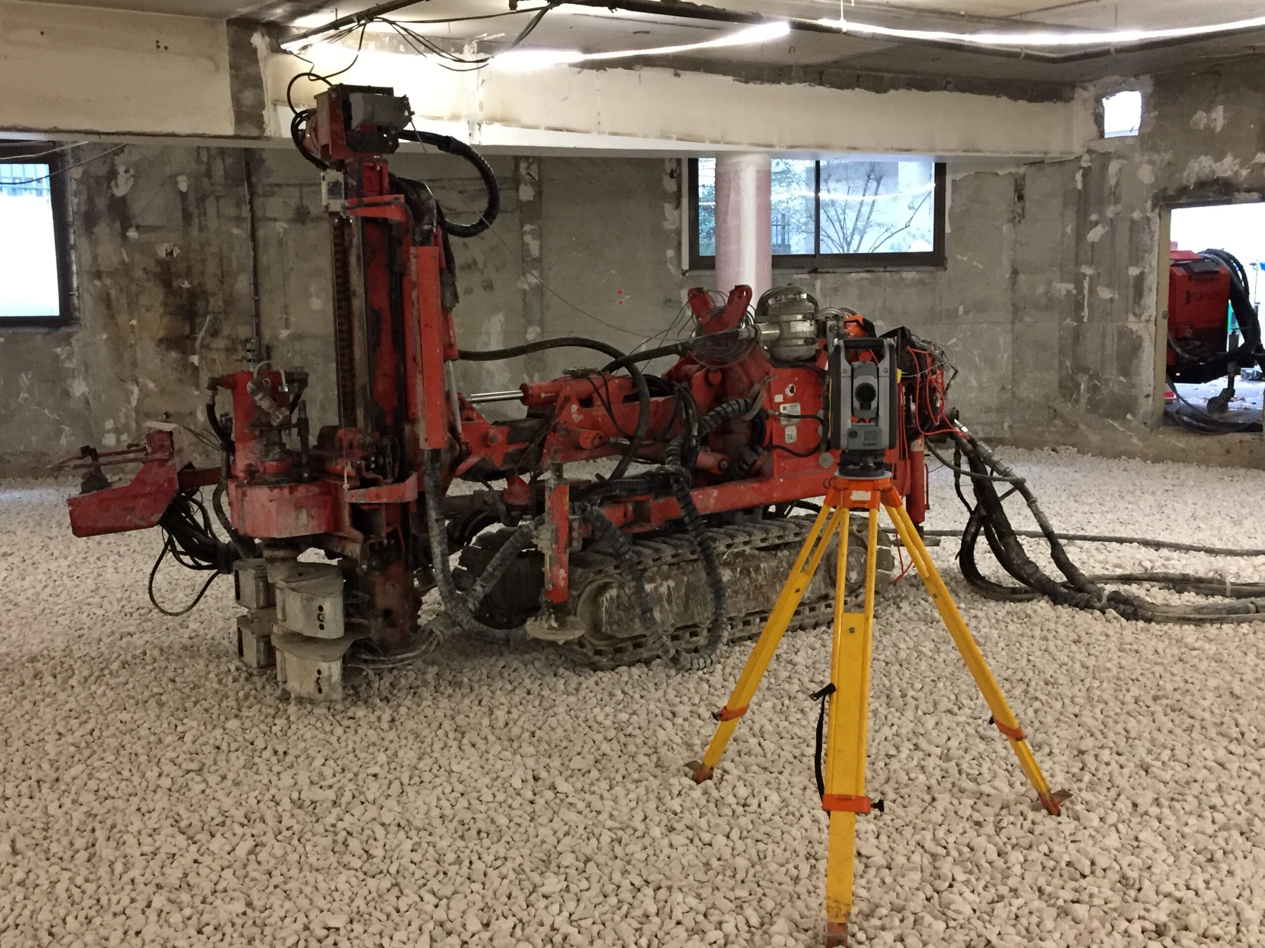 Réalisations - Toposeine