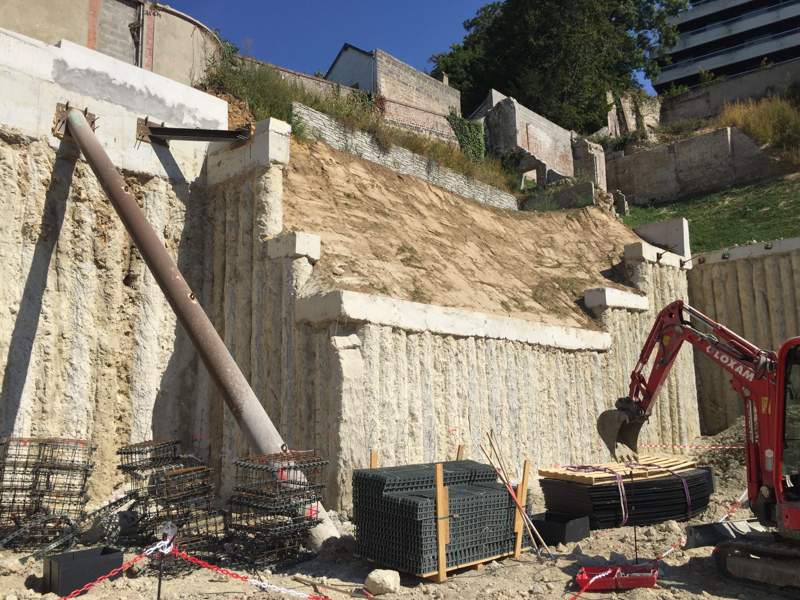 Réalisations - Toposeine